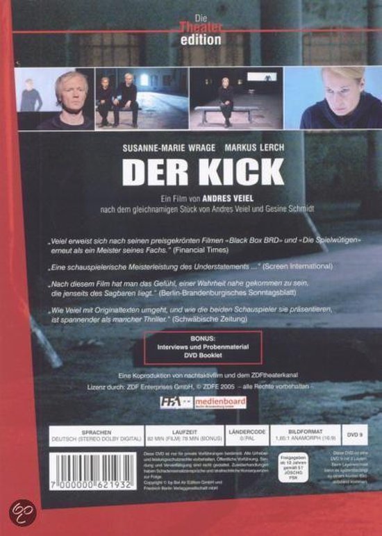 Various Artists - Der Kick (DVD), various artists | Muziek | bol
