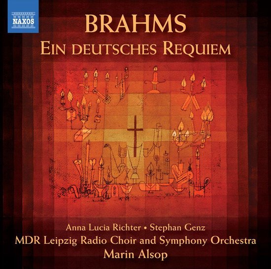 Brahmsa German Requiem, J. Brahms | CD (album) | Muziek | bol.com