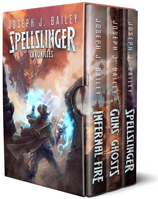 Spellslinger Chronicles - The Spellslinger Chronicles (ebook), Joseph J ...