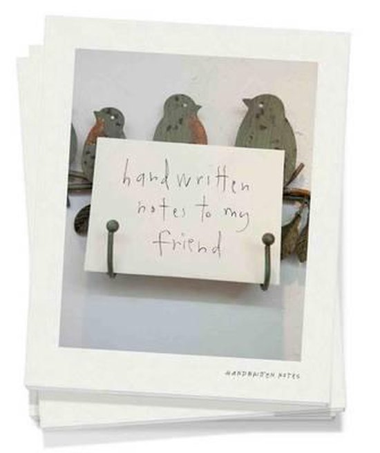 Handwritten Notes to My Friend, M.I.L.K. | 9781742700571 | Boeken | bol.com