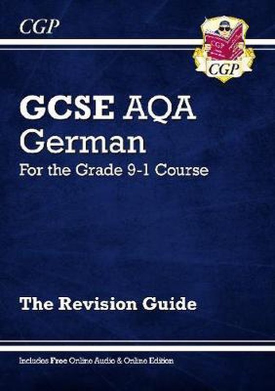 New GCSE German AQA Revision Guide - For the Grade 9-1 Cours ...
