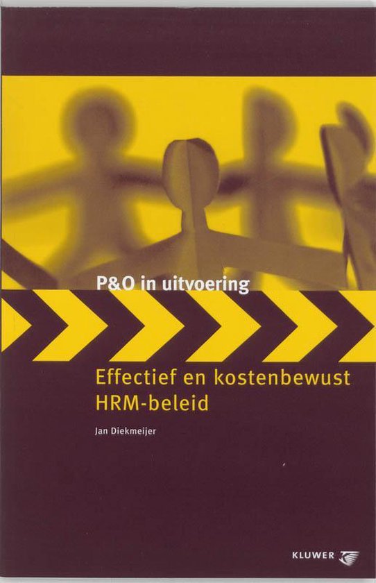 Effectief en kostenbewust hrm-beleid | 9789013011395 | J. Diekmeijer ...
