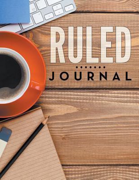 Ruled Journal | 9781681456157 | Speedy Publishing Llc | Boeken | bol.com