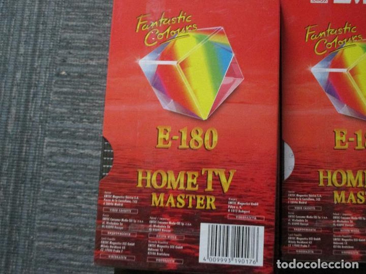 BASF VHS E-180 Home TV Master 1 stuks | bol