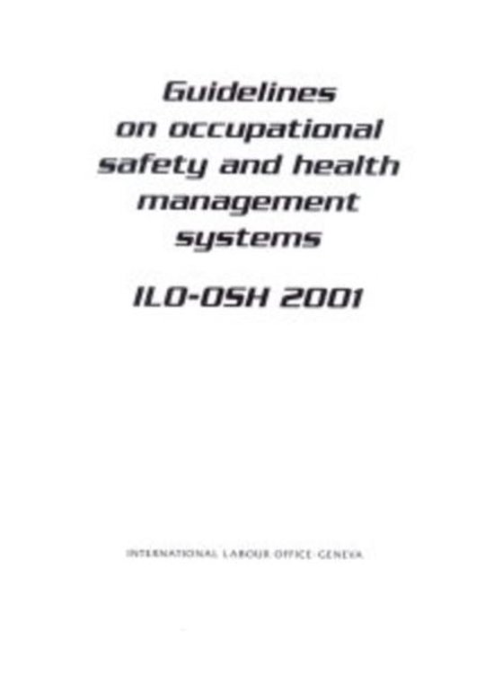 Guidelines on occupational safety and health management systems ...