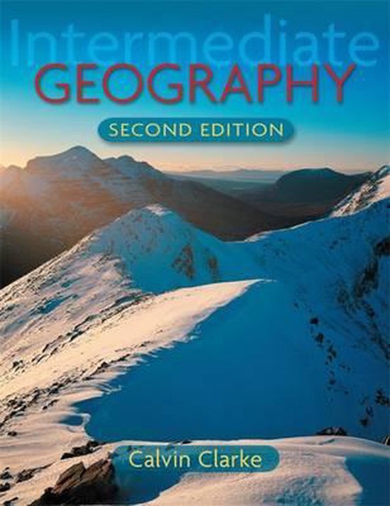 Intermediate Geography | 9780340904152 | Calvin Clarke | Boeken | bol.com