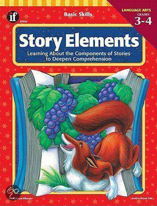 Story Elements, Grades 3 - 4, Kathryn Wheeler | 9780742401037 | Boeken ...