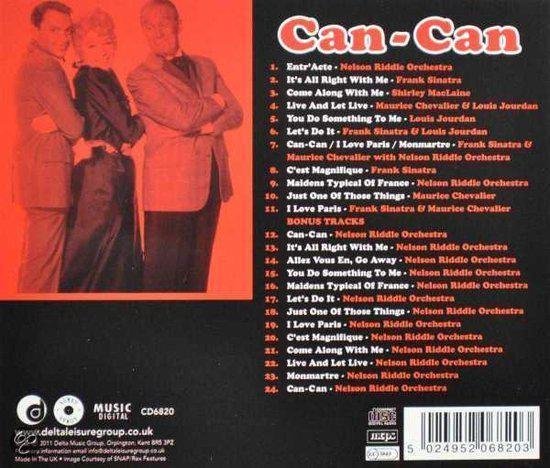 Various Can Can-Ost 1-Cd, O.S.T. | CD (album) | Muziek | bol