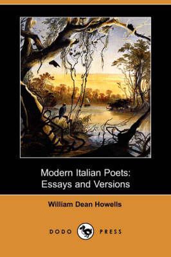 Modern Italian Poets, Howells | 9781406523003 | Boeken | bol.com