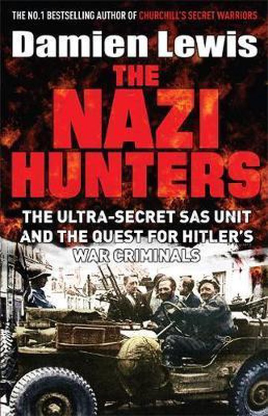The Nazi Hunters, Damien Lewis | 9781784293871 | Boeken | bol