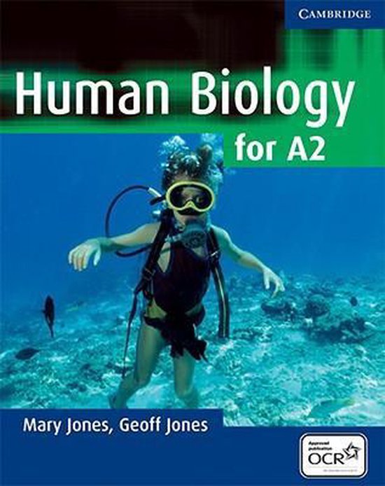 Human Biology for A2 Level | 9780521548922 | Mary Jones | Boeken | bol