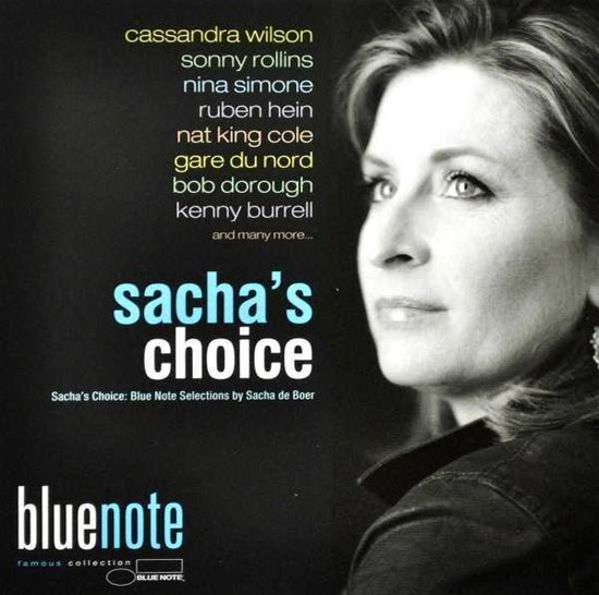 Sacha S Choice (Blue Note Sele, various artists | CD (album) | Muziek | bol