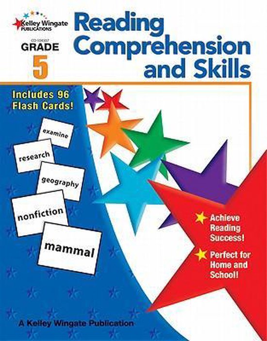 Reading Comprehension & Skills Grade 5, Carson-Dellosa Publishing ...