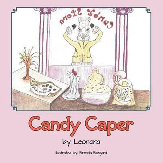 Candy Caper, Leonora | 9781490730790 | Boeken | bol