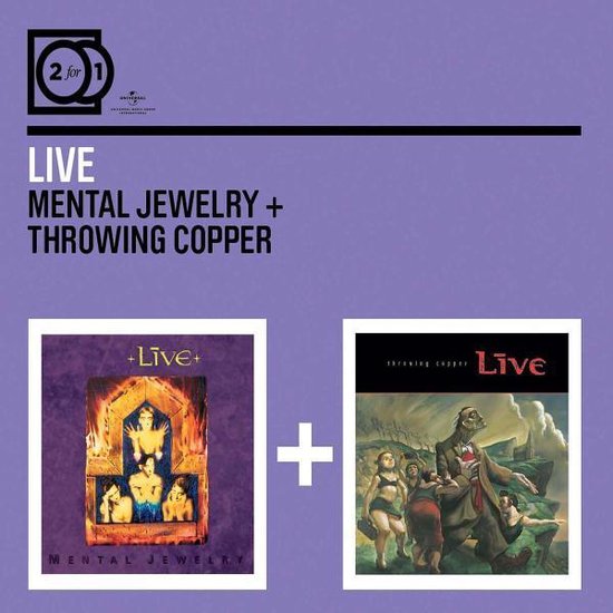 Mental Jewelry / Throwing Copper, Live | CD (album) | Muziek | bol.com