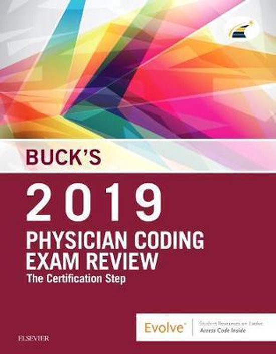 Physician Coding Exam Review 2019 | 9780323582575 | Buck | Boeken | bol