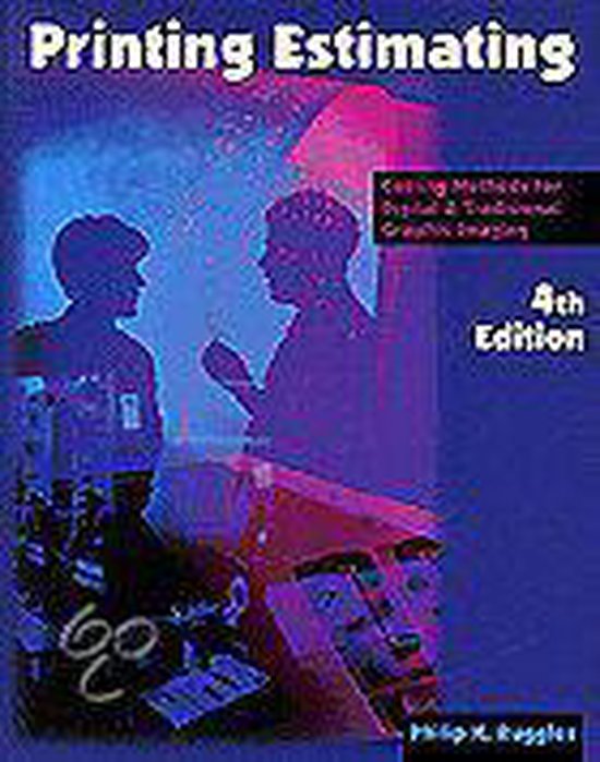 Printing Estimating 4E, Ruggles | 9780827364394 | Boeken | bol