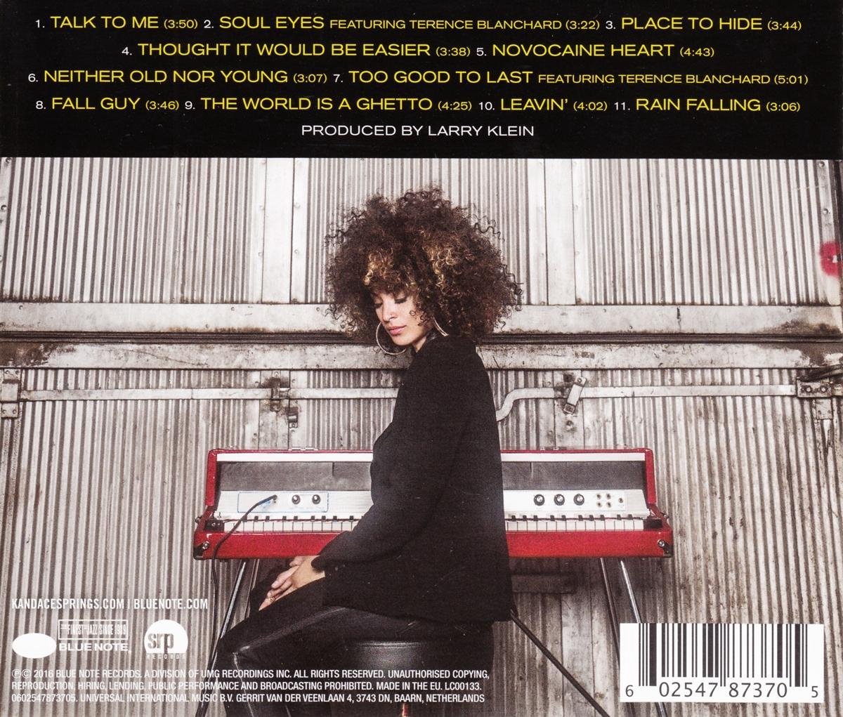 Kandace Springs - Soul Eyes, Kandace Springs | CD (album) | Muziek | bol.com