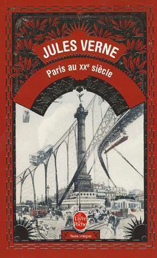Paris Au Xxe Siecle, Jules Verne | 9782253139416 | Boeken | bol.com