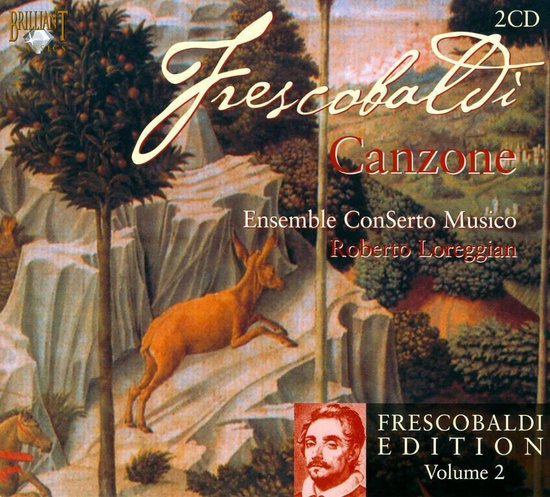 Frescobaldi Edition Vol 2: Canzone, Ensemble Conserto Musico | Muziek | bol