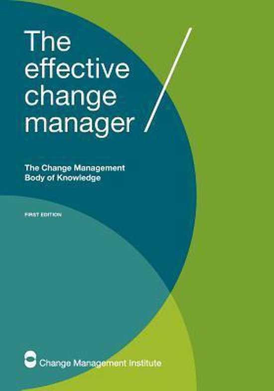 The Effective Change Manager | 9781925171020 | The Change Management ...