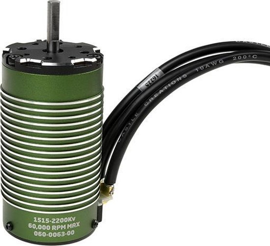 Castle Creations - Brushless motor 1515 - 2200KV - 4-Polig - Sensored ...