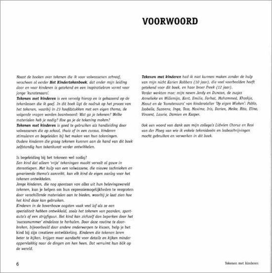 Tekenen Met Kinderen, Simone Robbers | 9789021334103 | Boeken | bol