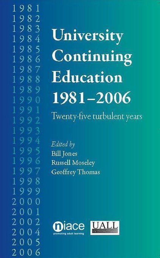 University Continuing Education 1981-2006 (ebook), Bill Jones ...