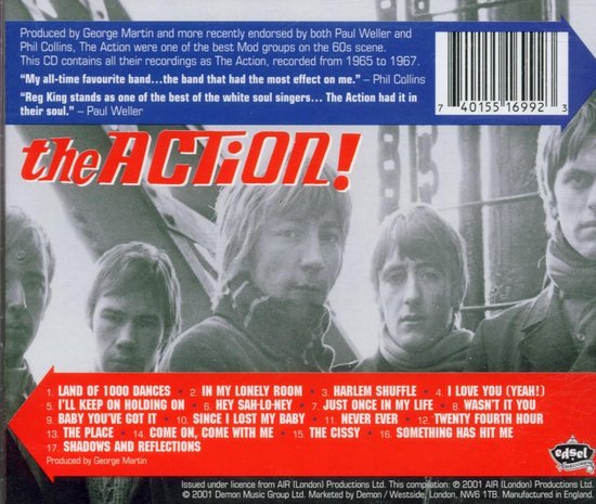 Action Packed, The Action | CD (album) | Muziek | bol