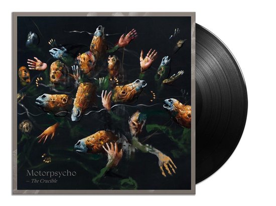 Motorpsycho - The Crucible (LP), Motorpsycho | Muziek | bol
