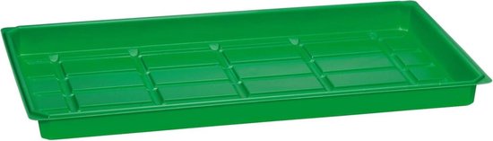 Zaaibak - watertray 51 x 30 cm - set van 4 stuks | bol