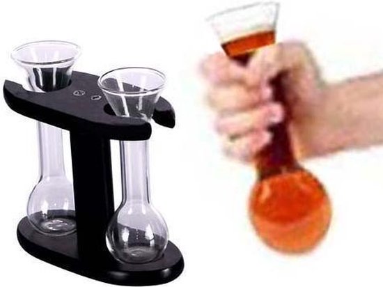 Mini Yard Glass Shots (2 Pieces) | bol.com