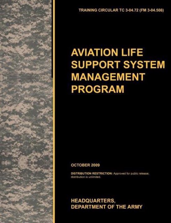 Aviation Life Support System Management Program | 9781780399508 | U.S ...