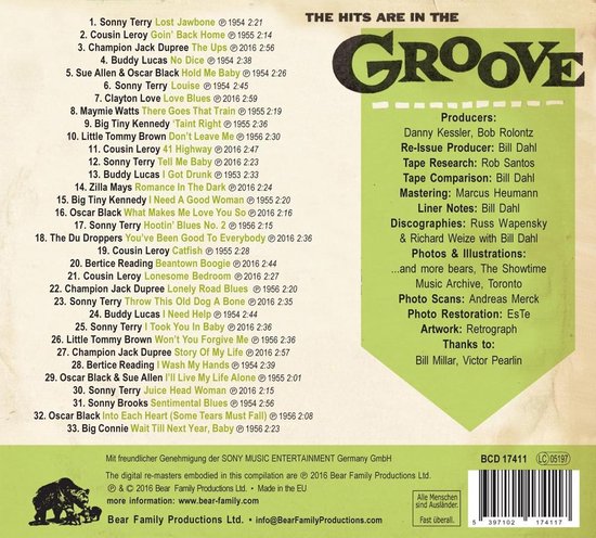 Groovin' The Blues, V/a | CD (album) | Muziek | bol