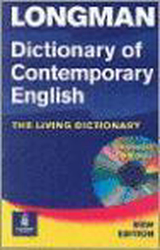 Longman Dictionary of Contemporary English, Longman | 9780582776463 ...