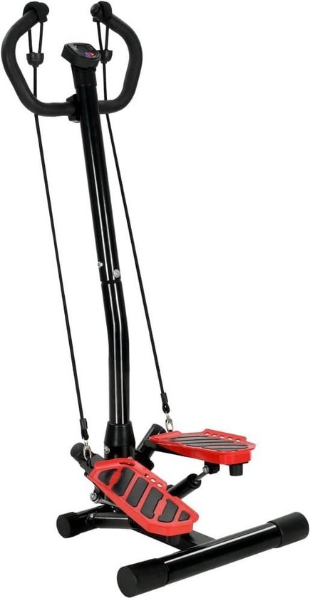 Step apparaat met weerstandskoorden - Stepper Fitness - Cardio Twister ...
