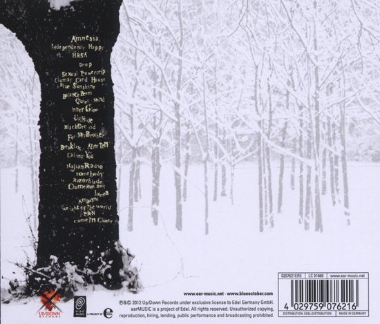 Argue With A Tree, Blue October | CD (album) | Muziek | bol