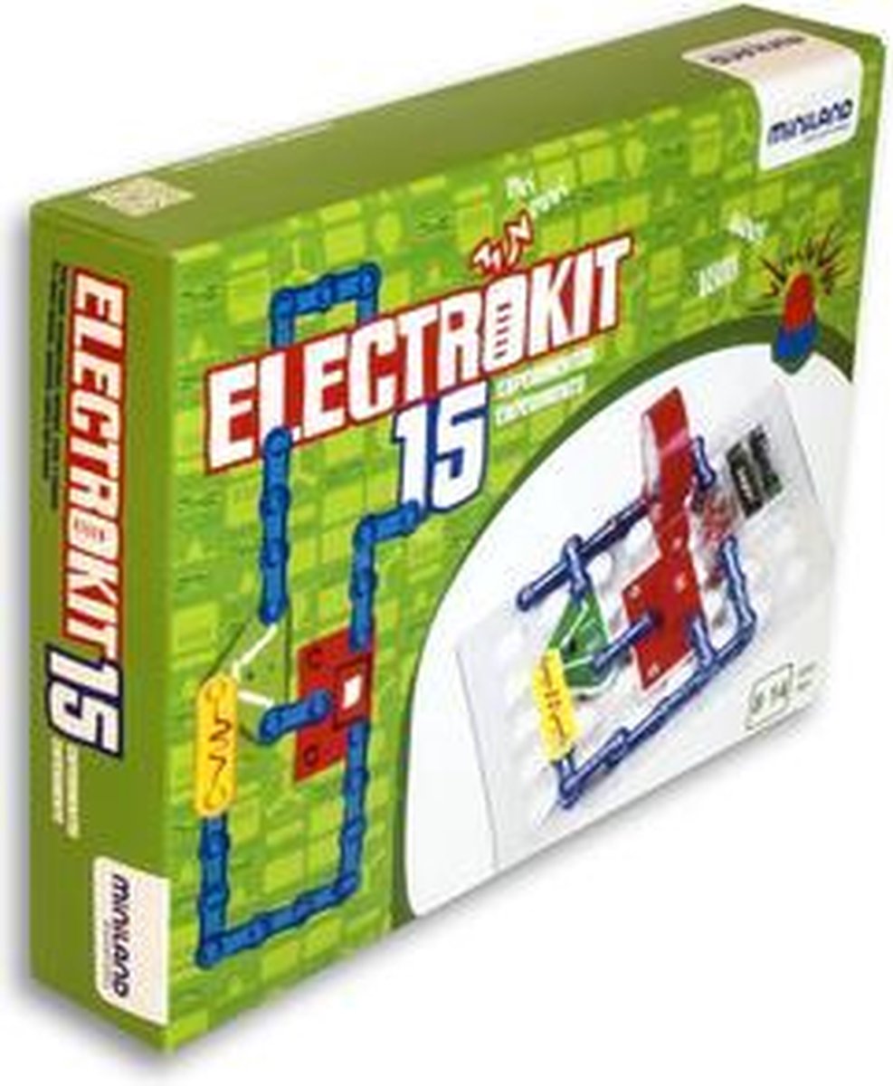 Miniland Elektrokit 15 experimenten (Spektro) | bol.com