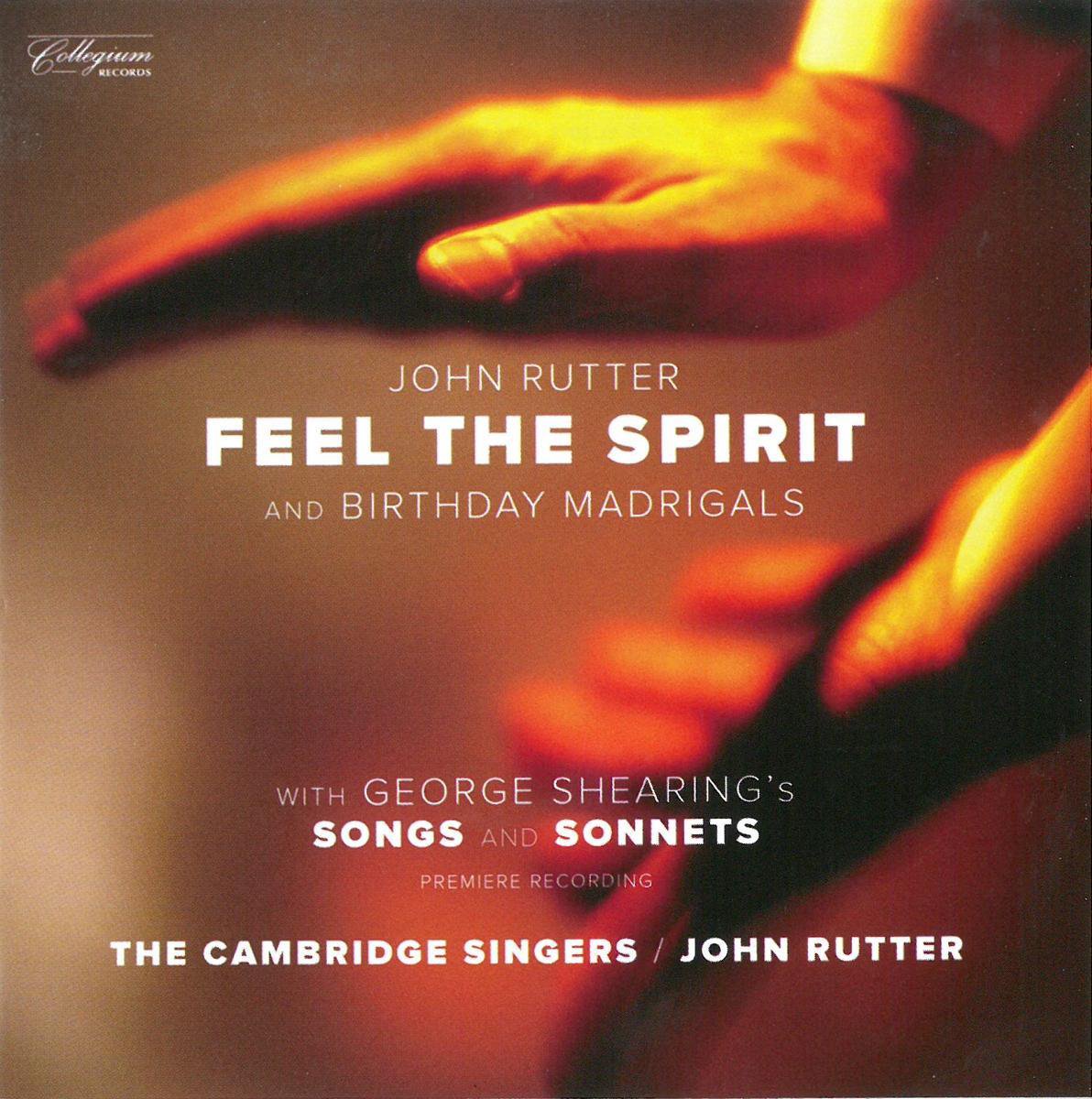 Feel The Spirit (CD), John Rutter | CD (album) | Muziek | bol.com