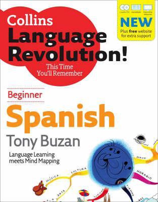Spanish, Tony Buzan | 9780007255351 | Boeken | bol