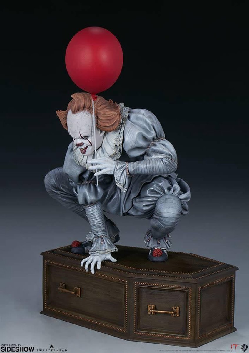Tweeterhead IT: Pennywise 13 inch Maquette | bol.com