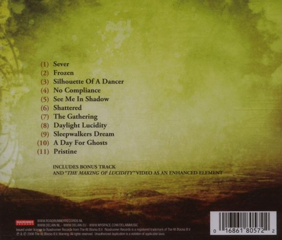 Lucidity, Delain | Muziek | bol