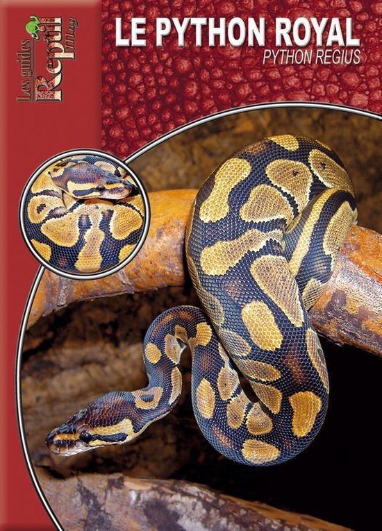 Les Guides Reptilmag - Le python royal (ebook), René Bonke ...