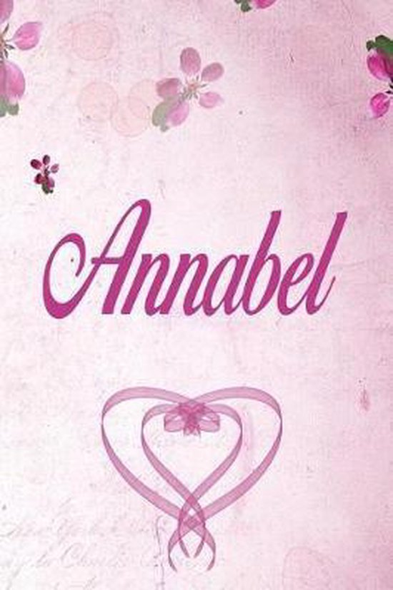 Annabel, Personalized Name Publishers | 9781075304361 | Boeken | bol.com