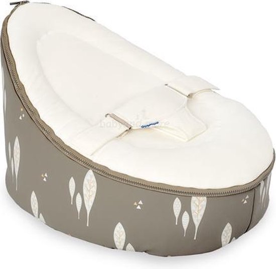 Doomoo Seat - Leaves Taupe | bol.com