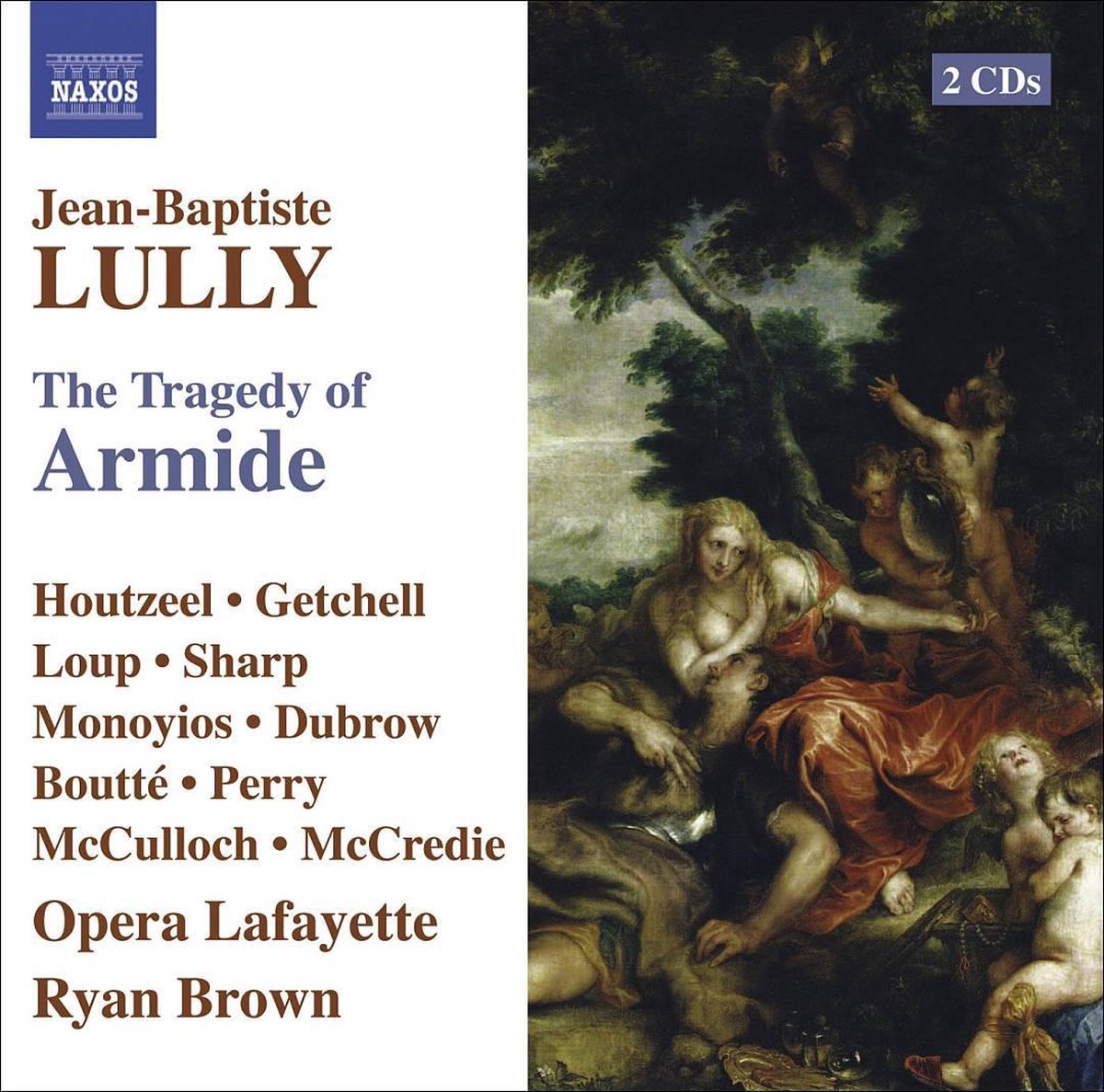 Lully: The Tragedy Of Armide, Onbekend | CD (album) | Muziek | bol.com