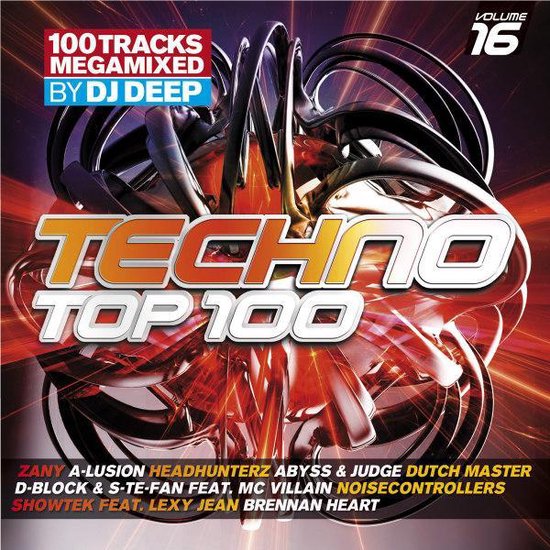 Techno Top 100-16, various artists | CD (album) | Muziek | bol