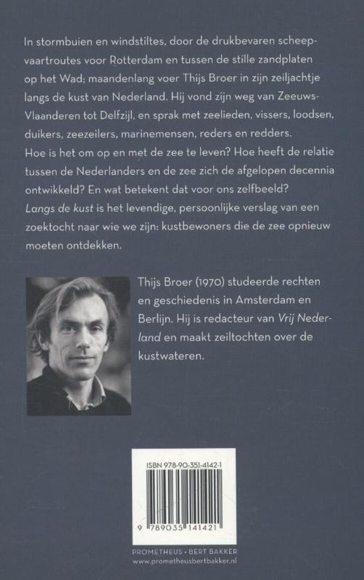 Langs de kust, Thijs Broer | 9789035141421 | Boeken | bol