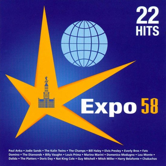 Expo 58 - 22 Hits, various artists | CD (album) | Muziek | bol