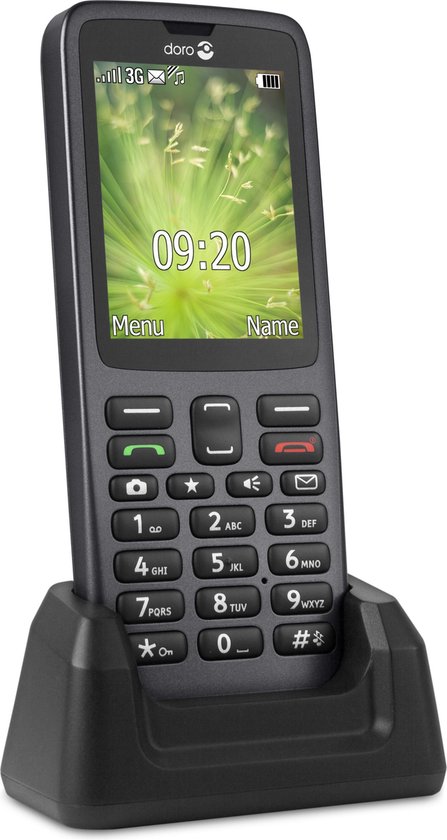 Doro 5516 - 3G - Grijs | bol